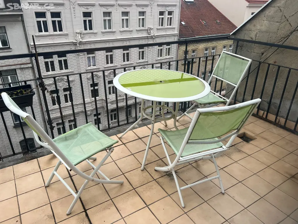 Zahradni stul a zidle - Praha 2 - Bazar - Sbazar.cz