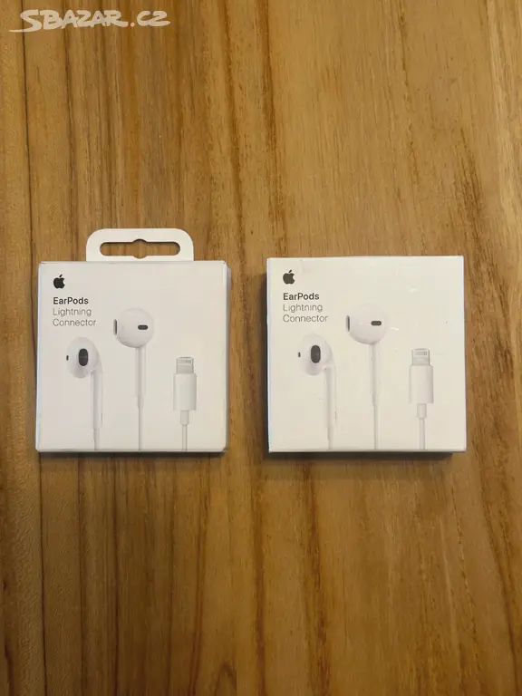 Apple EarPods Lightning sluchátka Model A1748 - Praha-Zličín - Bazar ...