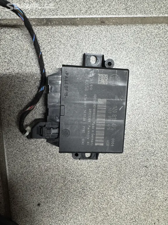 1Z0919475 Řídící jednotka parkování +kabeláž - Ostrava-město - Bazar ...