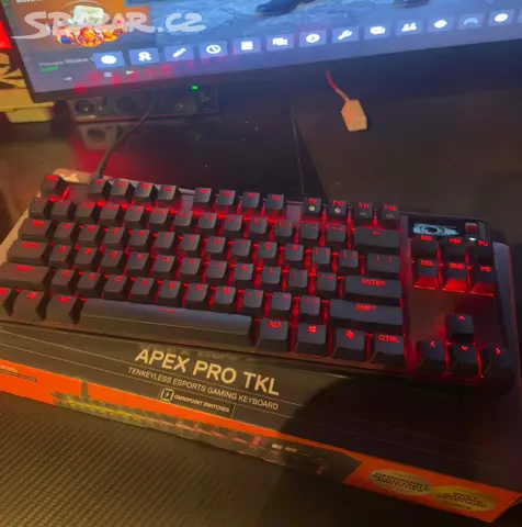 SteelSeries Apex Pro TKL - Nymburk - Bazar - Sbazar.cz