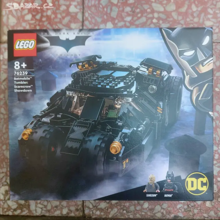LEGO 76239 Batmobil Tumbler: souboj se Scarecrowem - Praha - Bazar ...