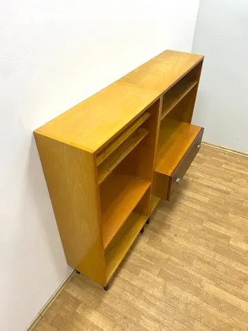 Retro komody / knihovna 60. léta Brusel - Praha - Bazar - Sbazar.cz