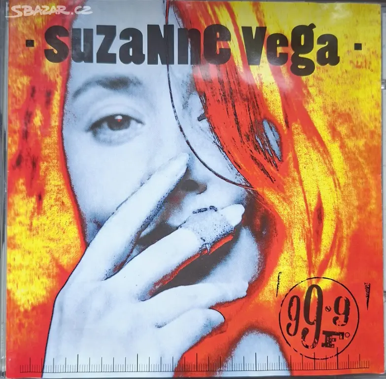 CD Suzanne Vega - 99,9°F (1992) - Praha 2 - Bazar - Sbazar.cz