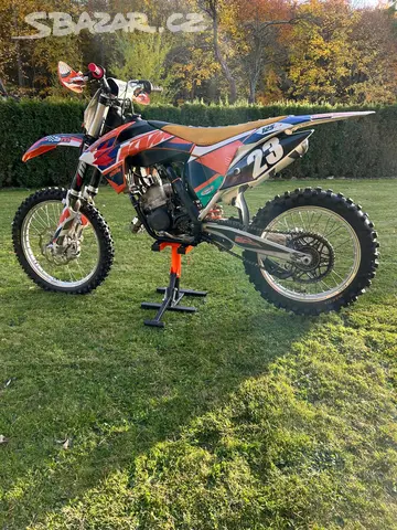 Motorka-KTM 125 - kroska-TOP STAV - Humpolec - Bazar - Sbazar.cz