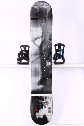 151 snowboard GENERICS TRUE, Black/grey, CAMBER - Praha - Bazar - Sbazar.cz