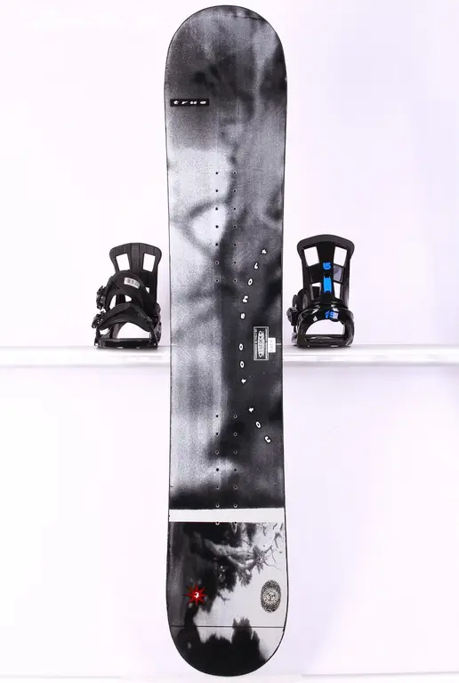 151 snowboard GENERICS TRUE, Black/grey, CAMBER - Praha - Bazar - Sbazar.cz