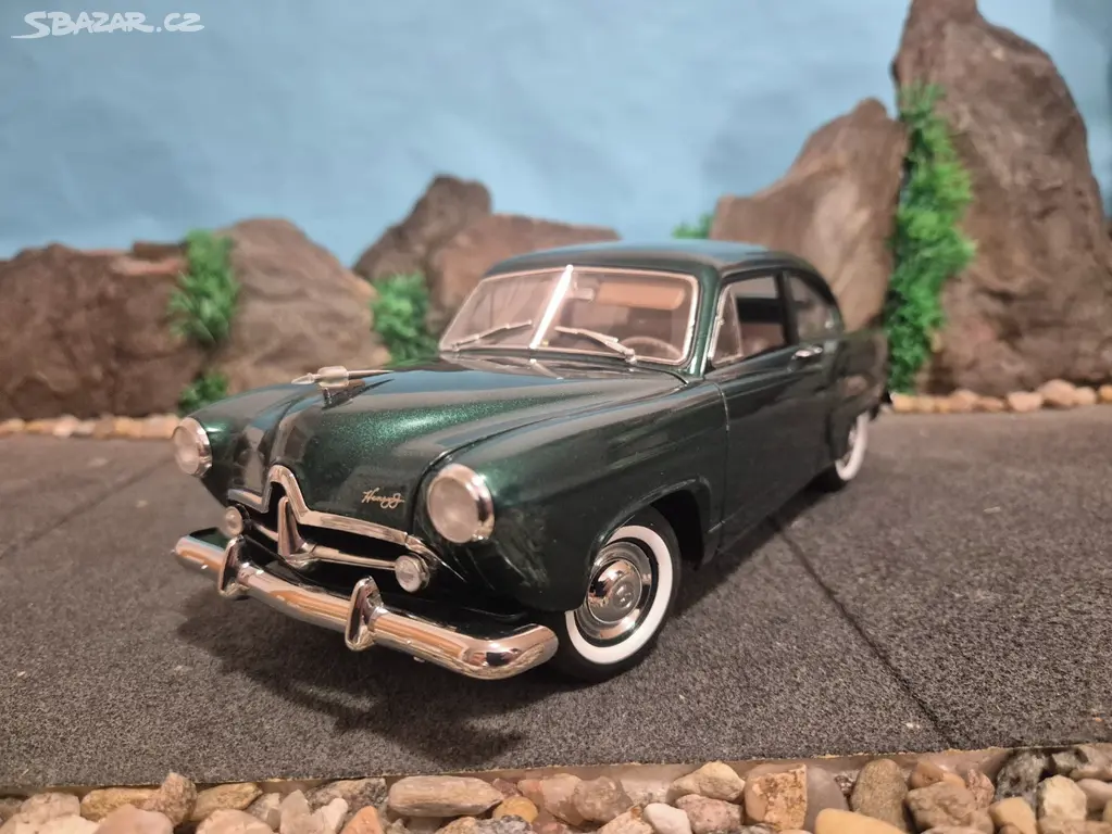 Prodám model 1:18 Kaiser Henry J. 1951 - Chrudim - Bazar - Sbazar.cz