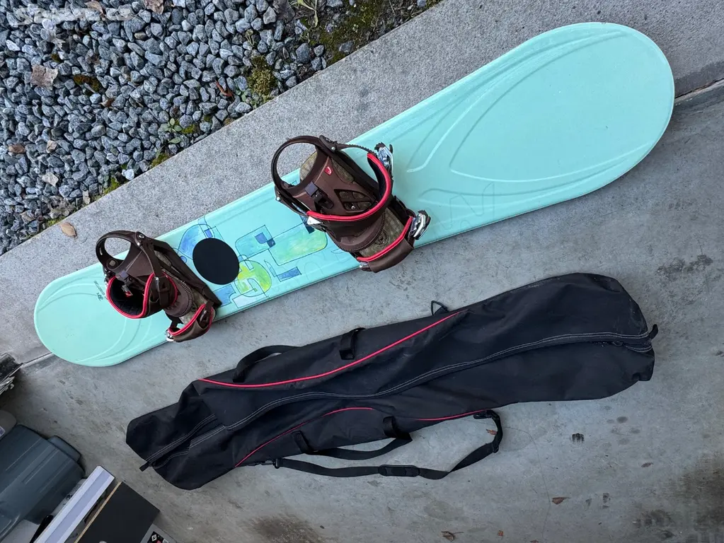 Snowboard 162 cm - Milovice, Mladá - Bazar - Sbazar.cz