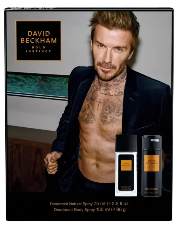 David Beckham Bold Instinct Vánoční kazeta - Praha 10 - Bazar - Sbazar.cz