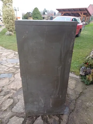 Stary vojensky zasuvkovy regal, poradac KOVONA - Kutná Hora - Bazar ...