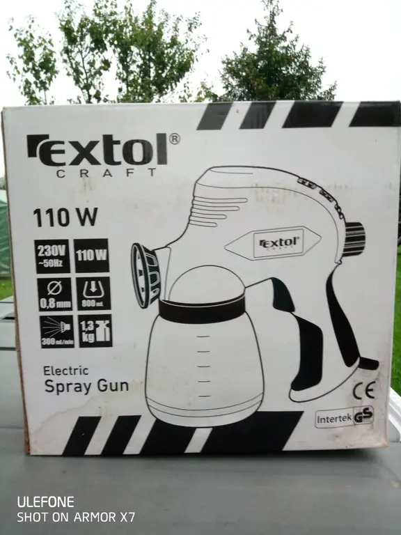 Elektrická stříkací pistole - Karviná - Bazar - Sbazar.cz