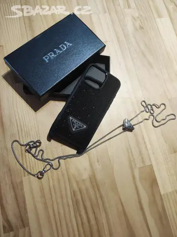 Pouzdro na telefon Prada IPHONE 16 pro max, dárek - Praha - Bazar ...
