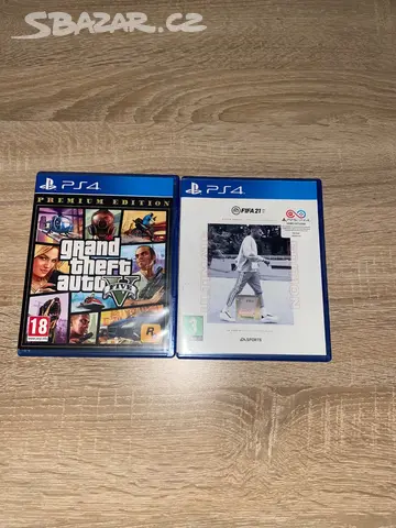 Hry na PS4 - Kostelec nad Orlicí - Bazar - Sbazar.cz