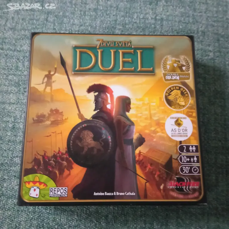 7 Divů světa -DUEL-HRA - Brno-venkov - Bazar - Sbazar.cz