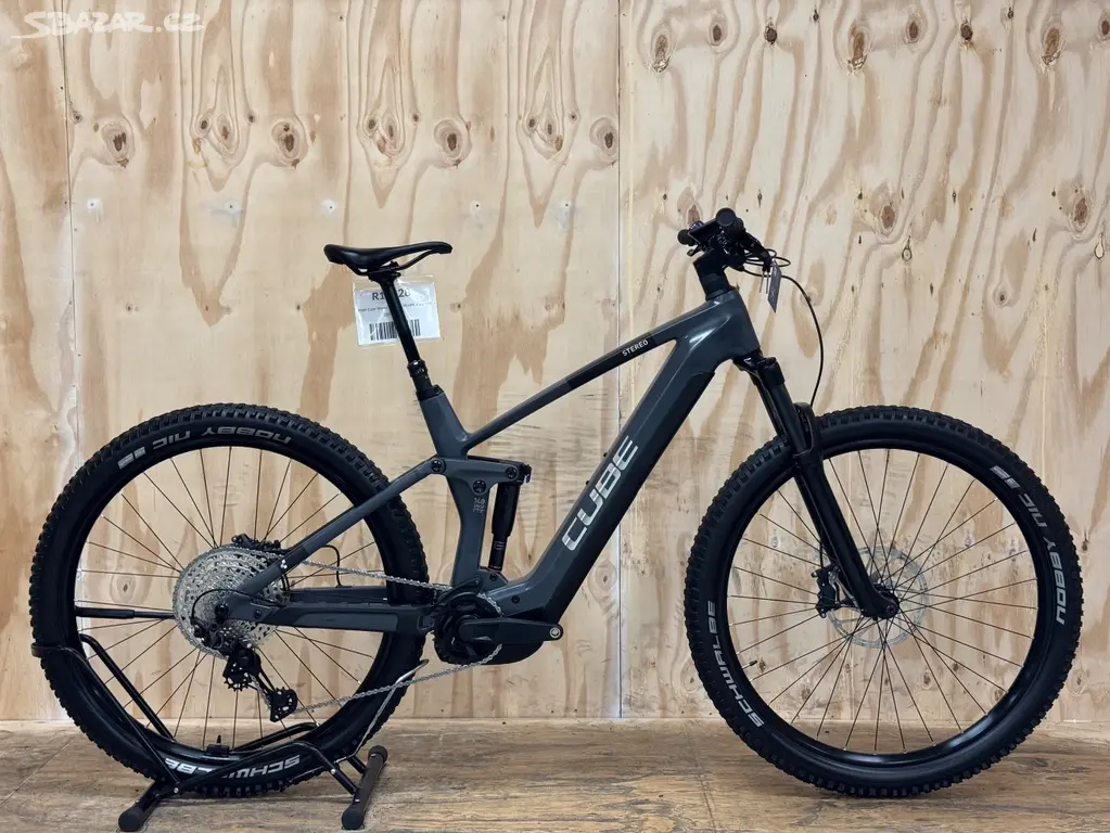 Cube Stereo Hybrid 140 HPC Race Horská elektrokola - Praha - Bazar ...