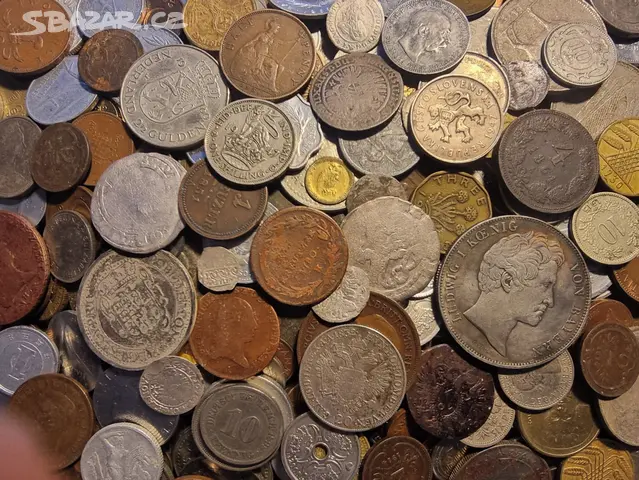 Staré mince - Hradec Králové - Bazar - Sbazar.cz