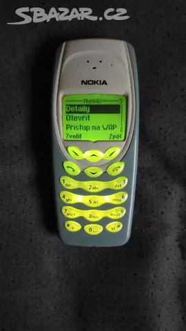 NOKIA 3410 (č. 1), ODBLOKOVANY! MUNKIKI DALSI HRA! - Bor - Bazar ...