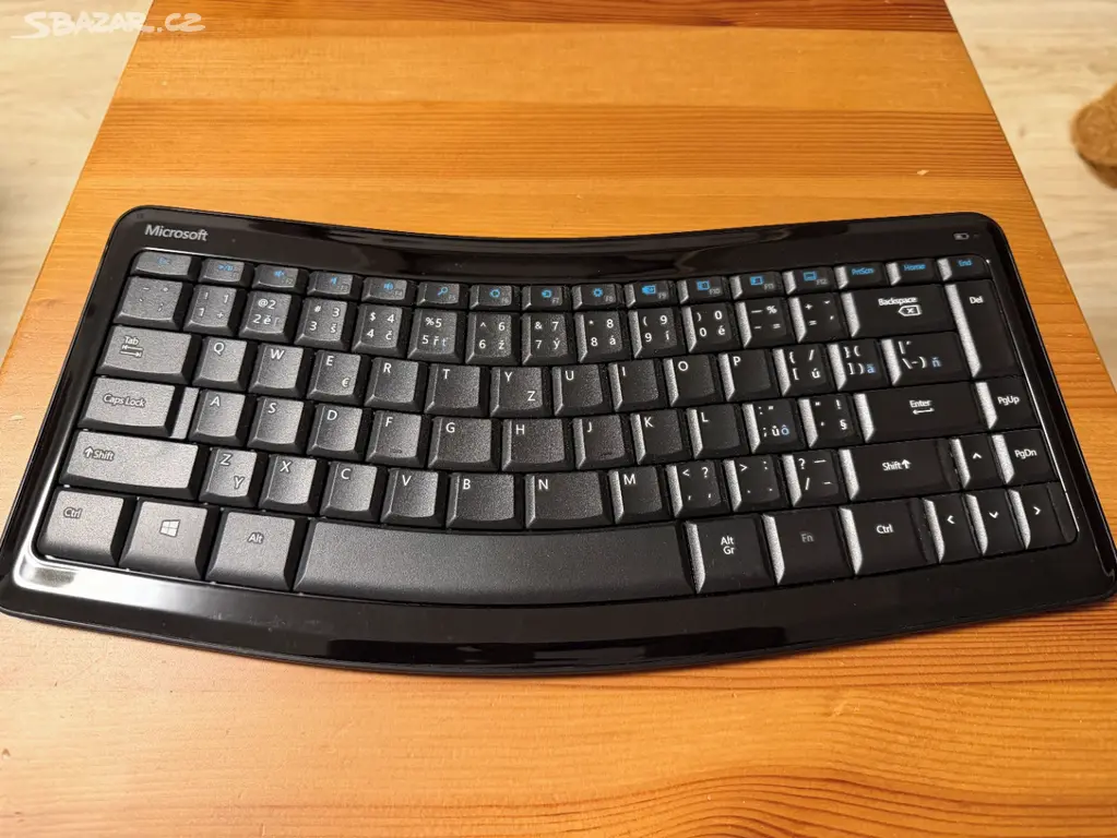bezdrátová klávesnice Microsoft, QWERTZ/Y - Praha, Modřany - Bazar ...