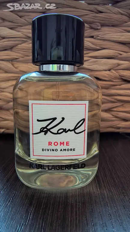 Parfém Karl Lagerfeld Rome Divino amore - Děčín - Bazar - Sbazar.cz