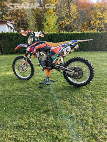 Motorka-KTM 125 - kroska-TOP STAV - Humpolec - Bazar - Sbazar.cz
