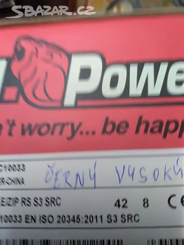 boty prac. č.42-8, Polepy156 Kolín - Polepy - Bazar - Sbazar.cz