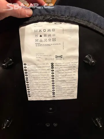 Ikea zidle Baltsar - Roztoky - Bazar - Sbazar.cz