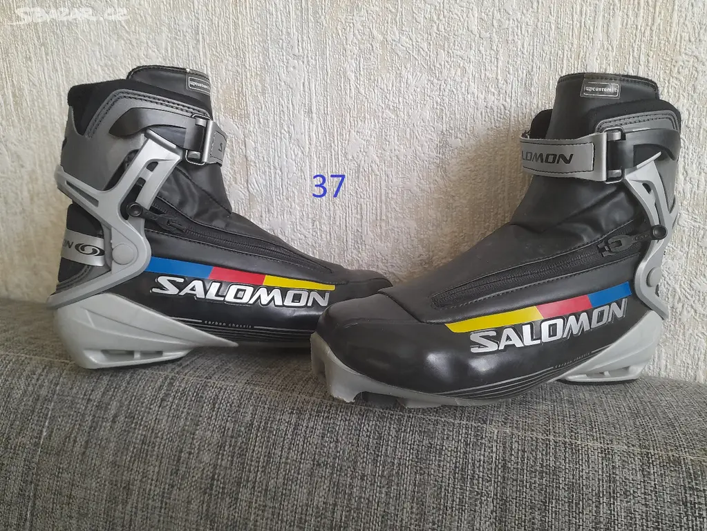 Boty na běžky Salomon pilot NNN - Strakonice, Strakonice I - Bazar ...