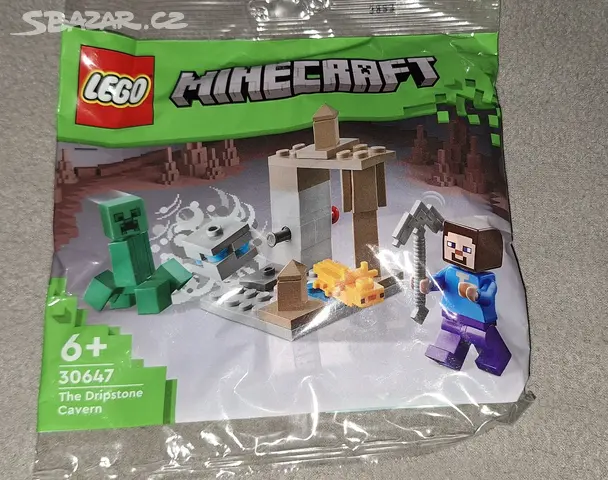 Lego Minecraft - Kadaň - Bazar - Sbazar.cz