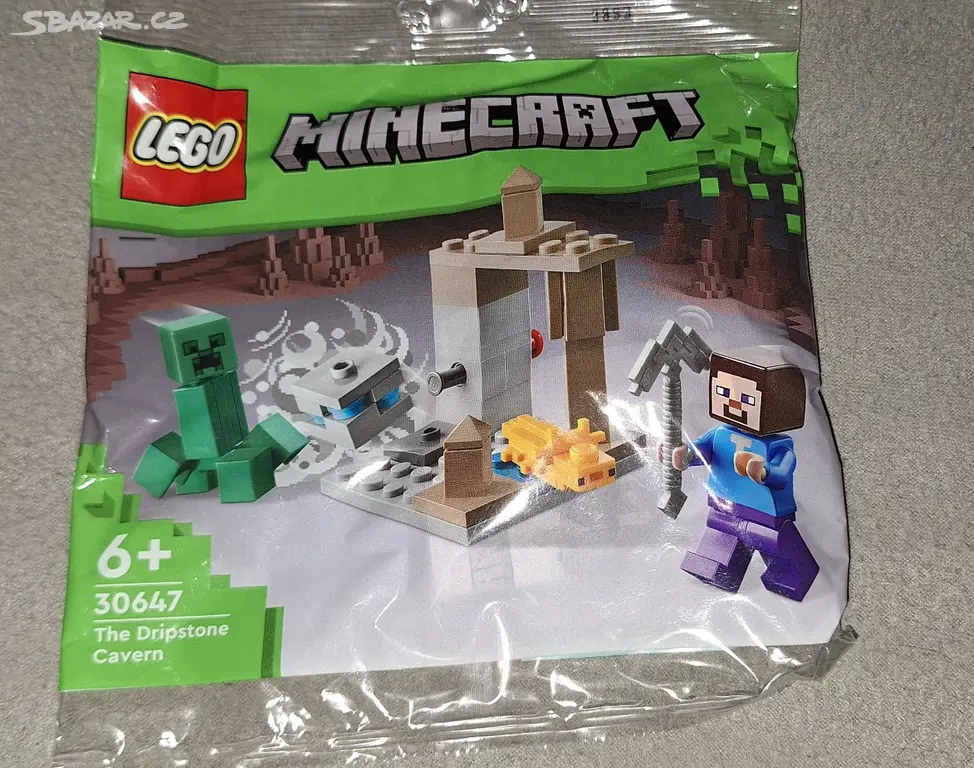 Lego Minecraft - Kadaň - Bazar - Sbazar.cz