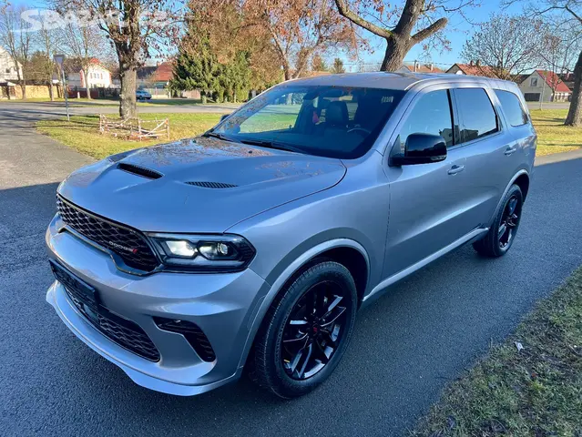 Dodge Durango GT, face,2021, *** REZERVOVÁNO *** - Plzeň-město - Bazar ...