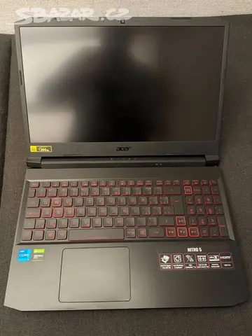 Herní notebook - Acer Nitro 5 (AN515-56) - Benešov - Bazar - Sbazar.cz