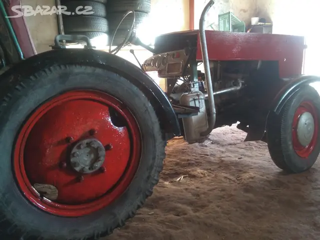 Prodam traktor domaci vyroby - Jihlava - Bazar - Sbazar.cz