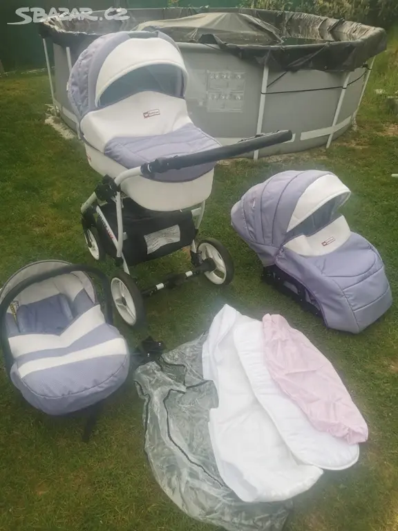 Kocar white lux - Velké Popovice, Řepčice - Bazar - Sbazar.cz