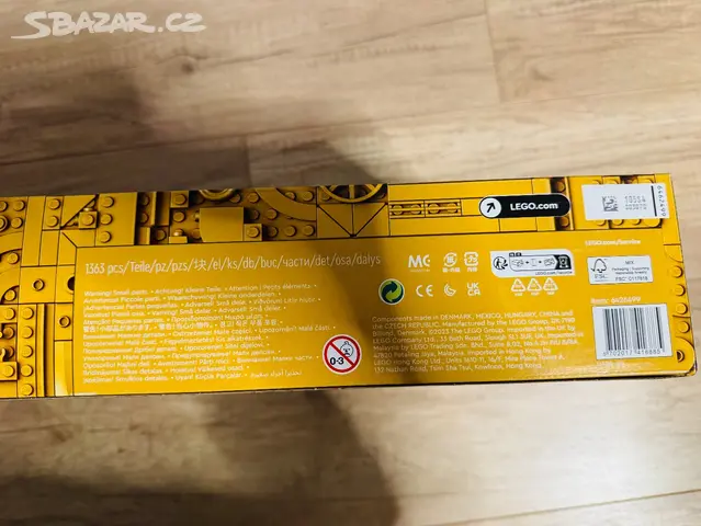 Lego Tichá zahrada - nová sestava, neotevřená - Kadaň - Bazar - Sbazar.cz