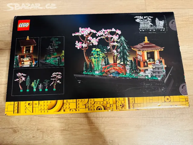Lego Tichá zahrada - nová sestava, neotevřená - Kadaň - Bazar - Sbazar.cz