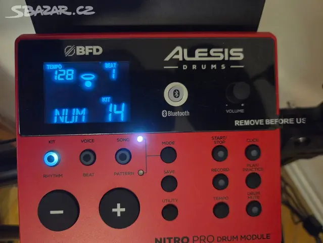 El bicí Alesis Nitro Pro, židle a další. Stav nové - Praha - Bazar ...