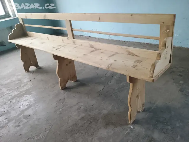 Stará lavice smrk 246 - Vrchlabí - Bazar - Sbazar.cz