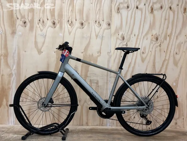Canyon Commuter:ON 7 Elektrokola Shimano XT 2022 - Praha - Bazar ...