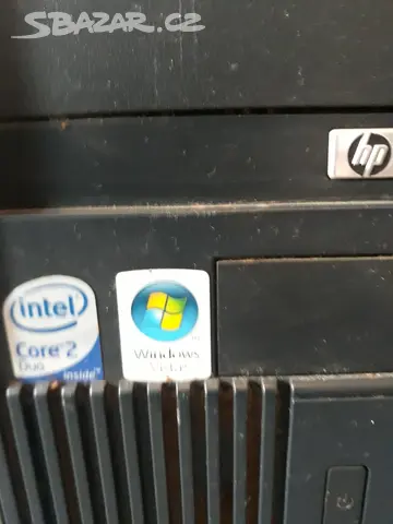 POČÍTAČ ZN. HP 220 V. INTEL CODE 2, WINDOWS VISTA - Brno-město - Bazar ...