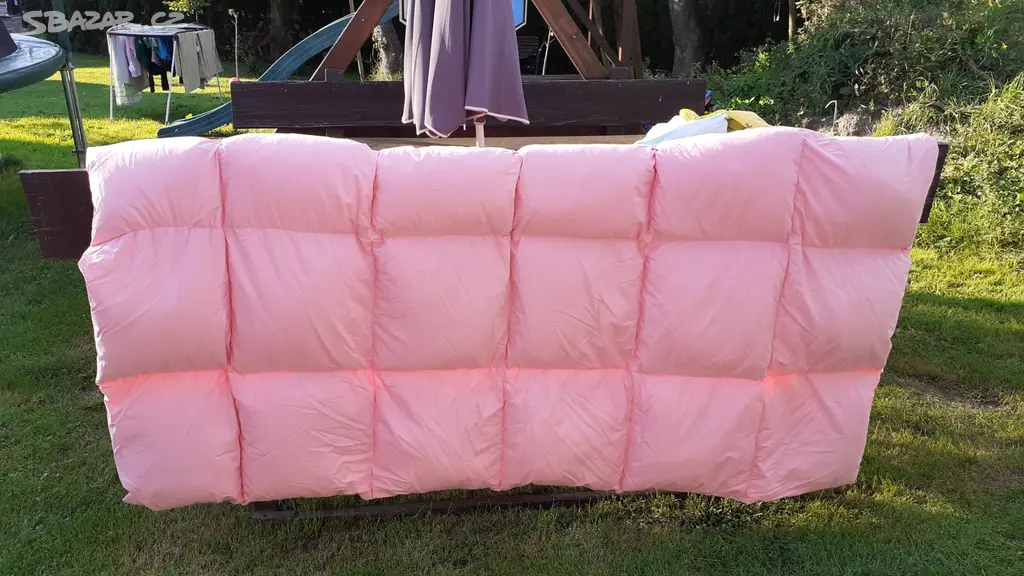 nove 2perove periny,napl husi peri,mira 140x200cm - Hlučín - Bazar ...