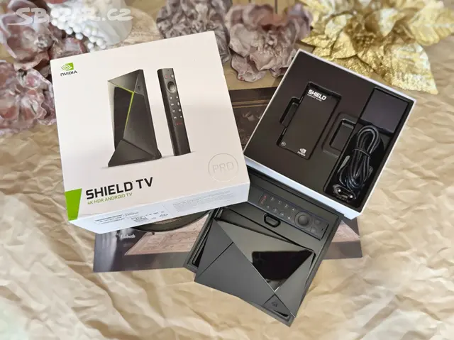 Nvidia Shield TV Pro Nejvýkonnější multi centrum - Benešov - Bazar ...