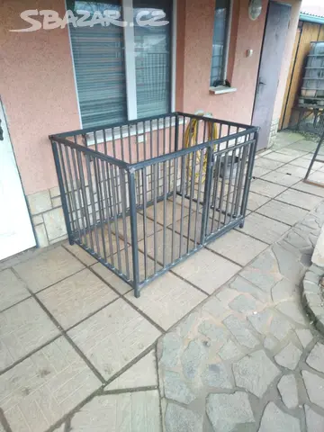 Klec,ohrádka pro psa - Zlín - Bazar - Sbazar.cz