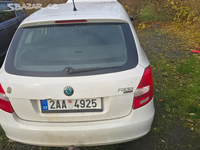 Fabie 2 - Varnsdorf - Bazar - Sbazar.cz