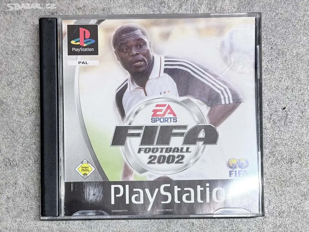 - PS1 hra Fifa Football 2002 - - Kladno - Bazar - Sbazar.cz