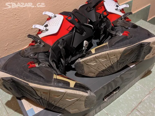 Boty BMW GS PRO BOOTS - Brno - Bazar - Sbazar.cz