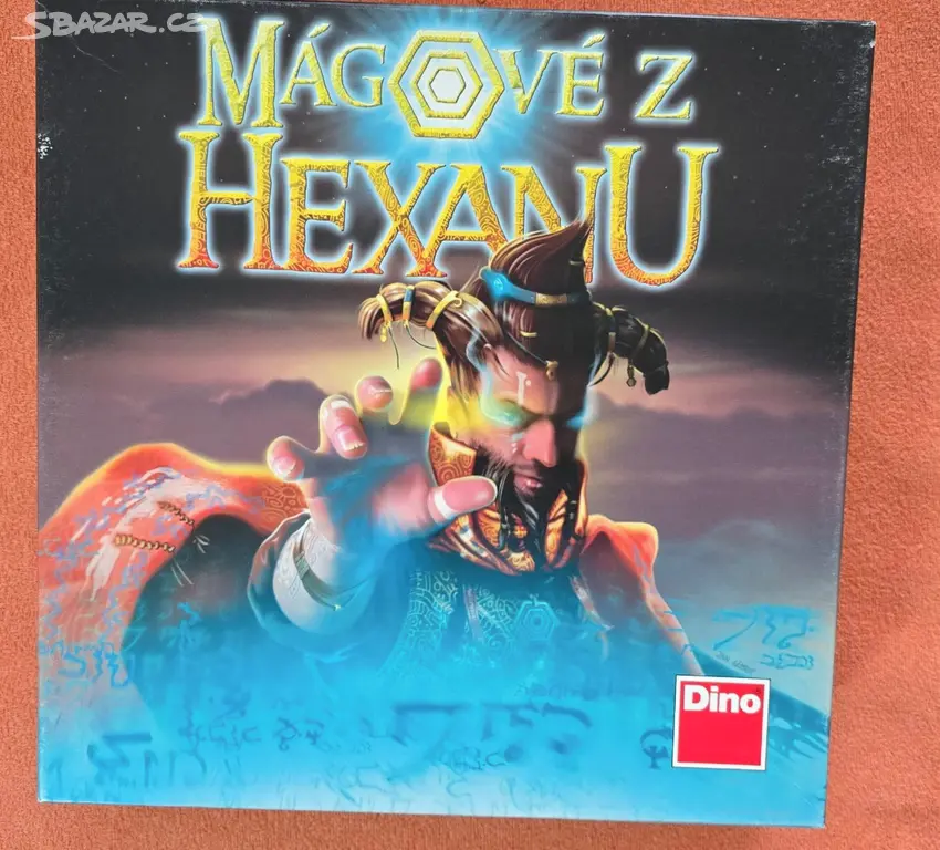 Desková hra: Mágové z Hexanu - Olomouc - Bazar - Sbazar.cz
