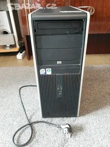 POČÍTAČ ZN. HP 220 V. INTEL CODE 2, WINDOWS VISTA - Brno-město - Bazar ...