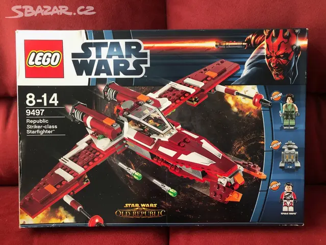 LEGO Star Wars 9497 Republic Striker- Bez figurek - Pardubice - Bazar ...