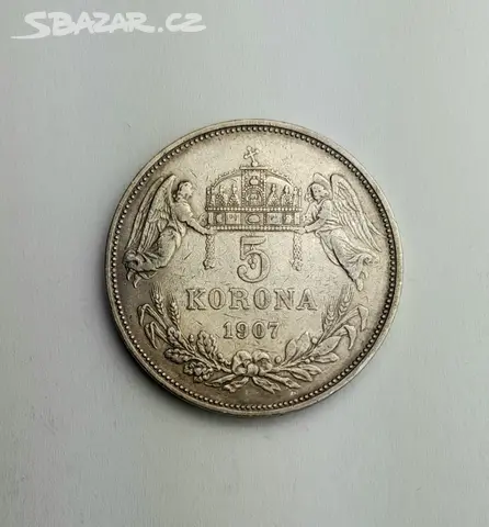 5 Koruna FJI 1907 KB - Most - Bazar - Sbazar.cz
