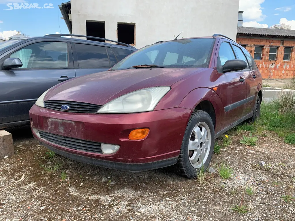 Ford Focus jako celek na ND - Písek - Bazar - Sbazar.cz